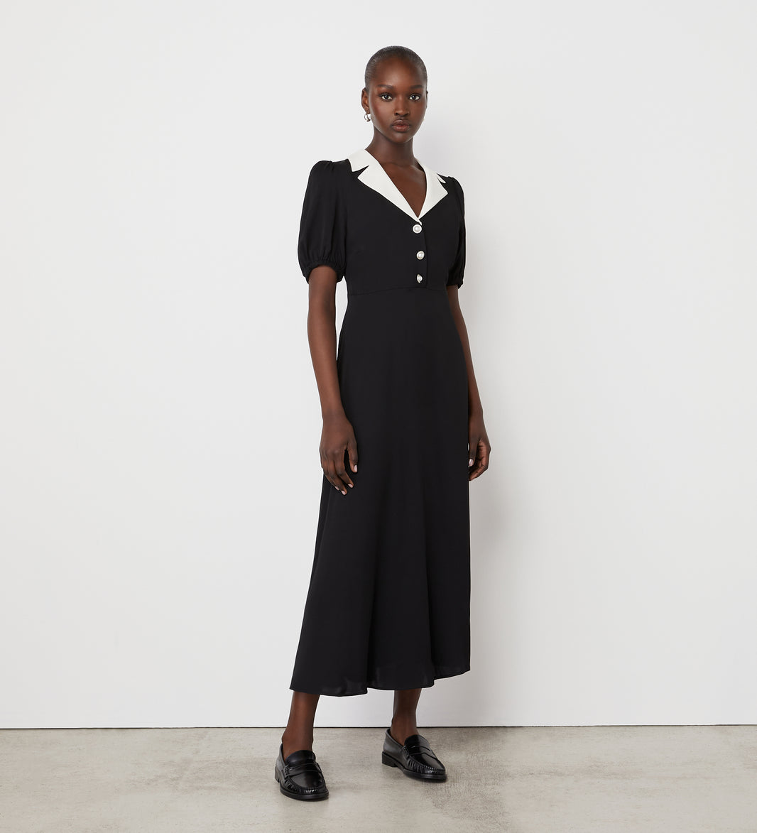 Crepe Dresses – Finery London
