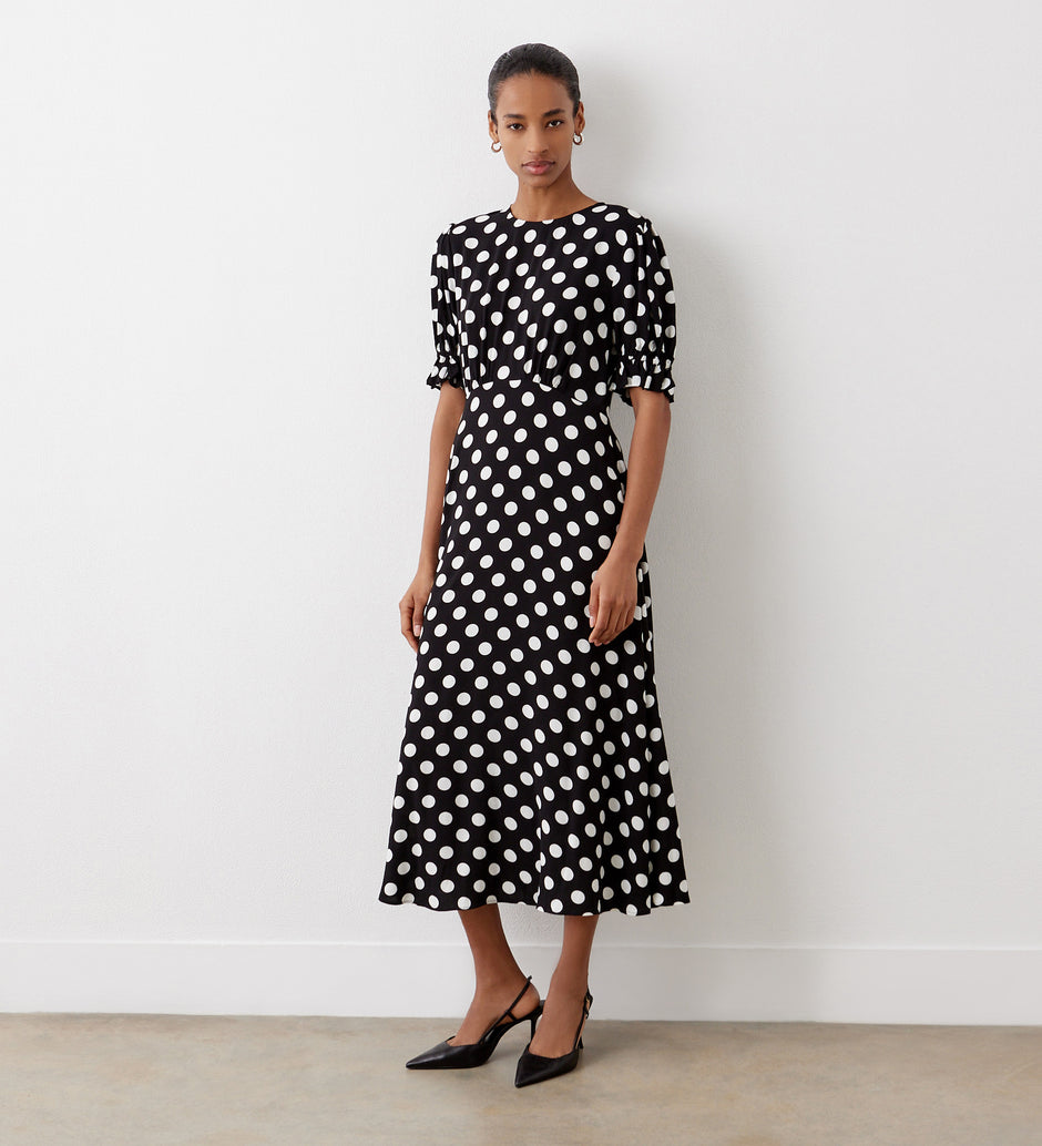 Polka Dot Dresses | Spotty Dresses – Finery London
