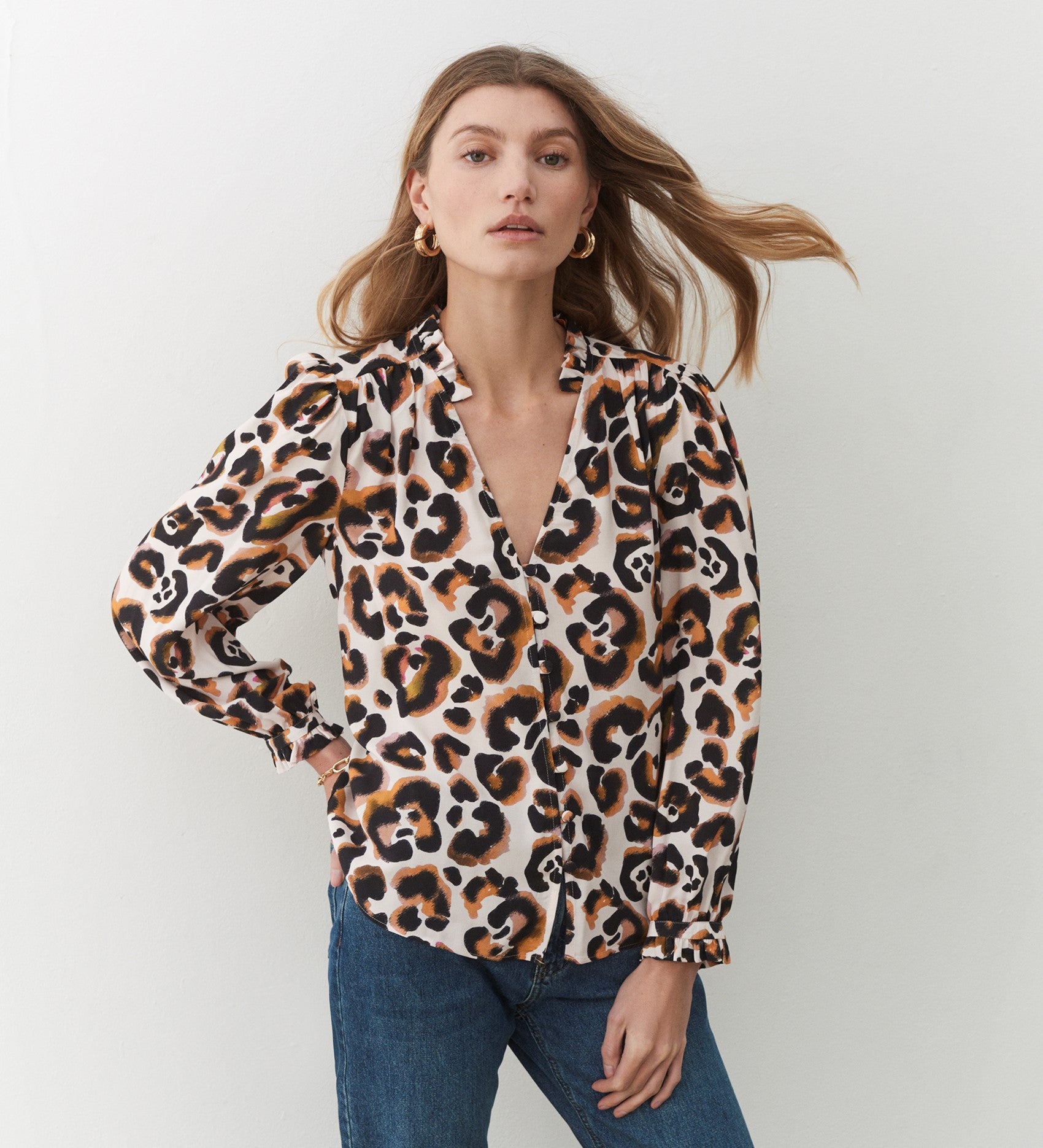 Maisiess Leopard Marlies Dekkers Vixen Demi Bh Wired Padded Leopard