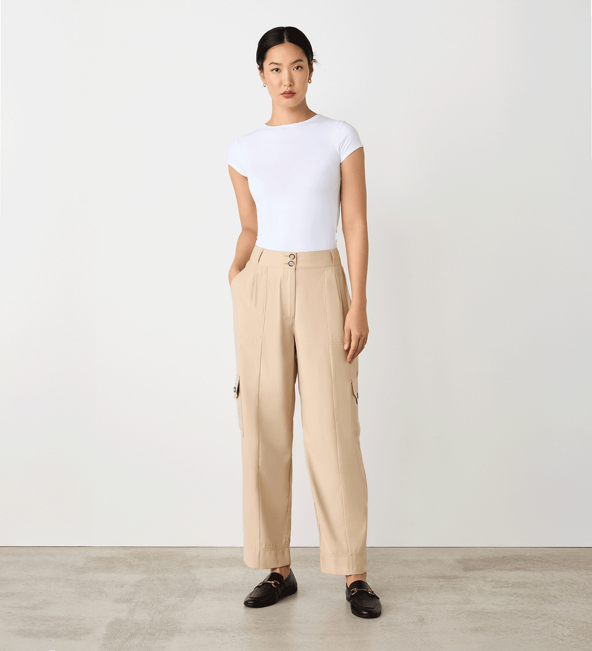 Sara Stone Cargo Trousers – Finery London