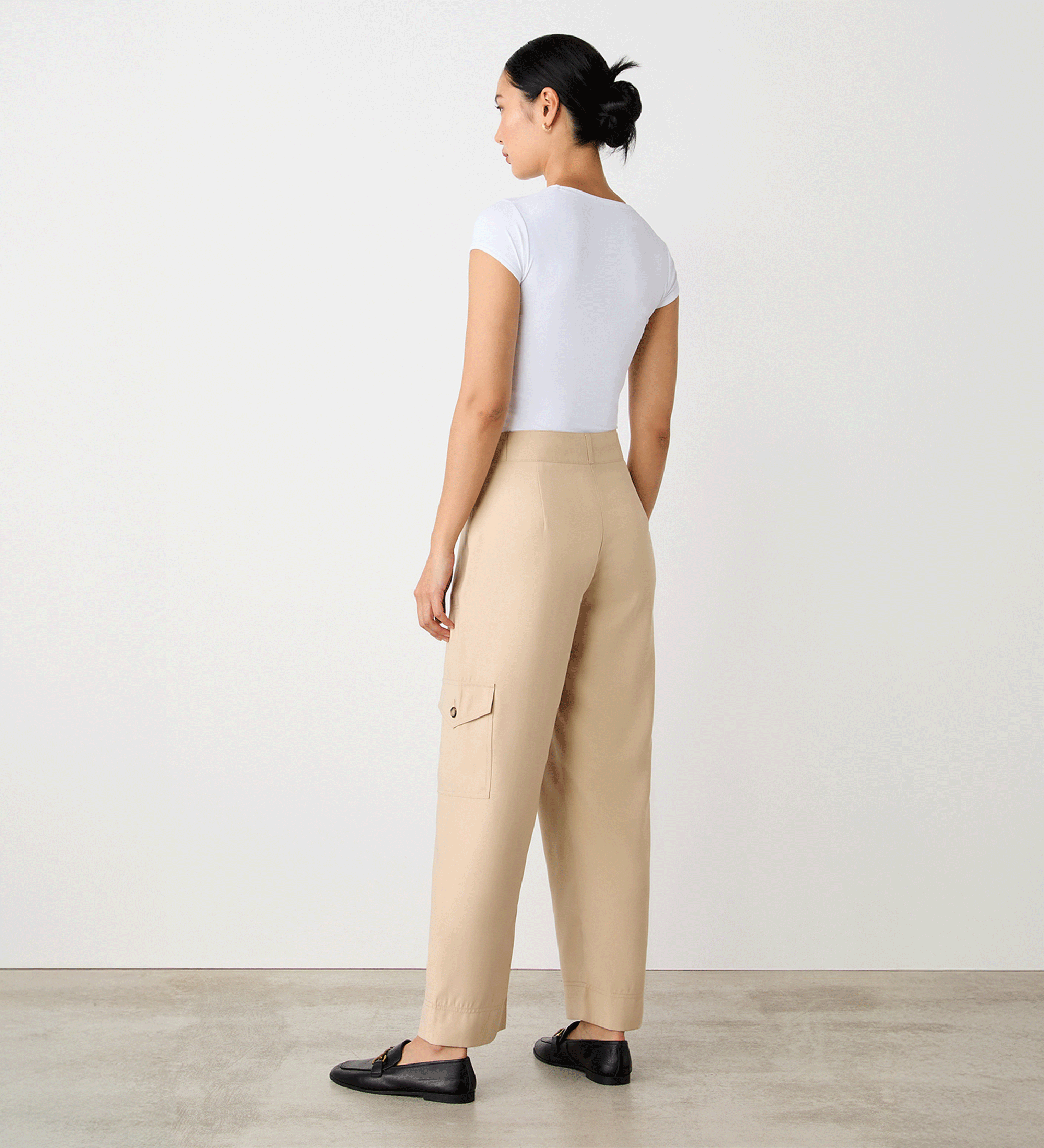 Sara Stone Cargo Trousers – Finery London