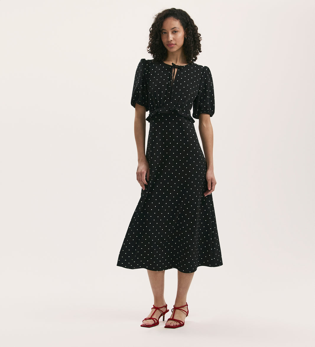 Polka Dot Dresses | Spotty Dresses – Finery London