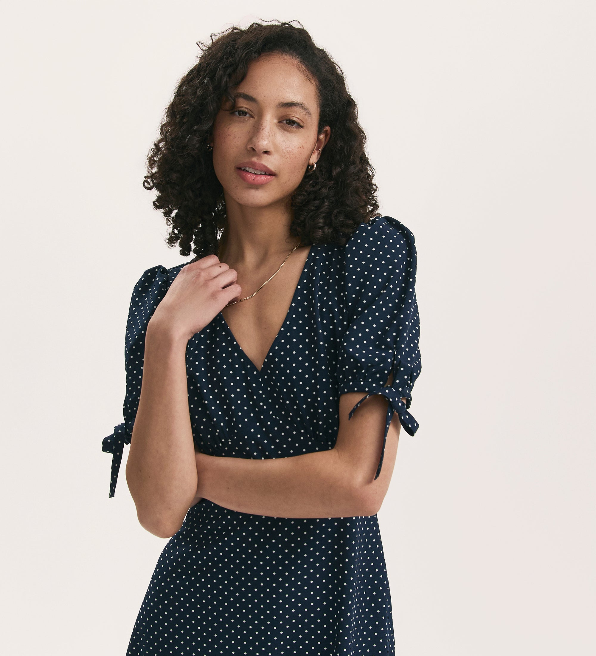 Polka Dot Dresses | Spotty Dresses – Finery London