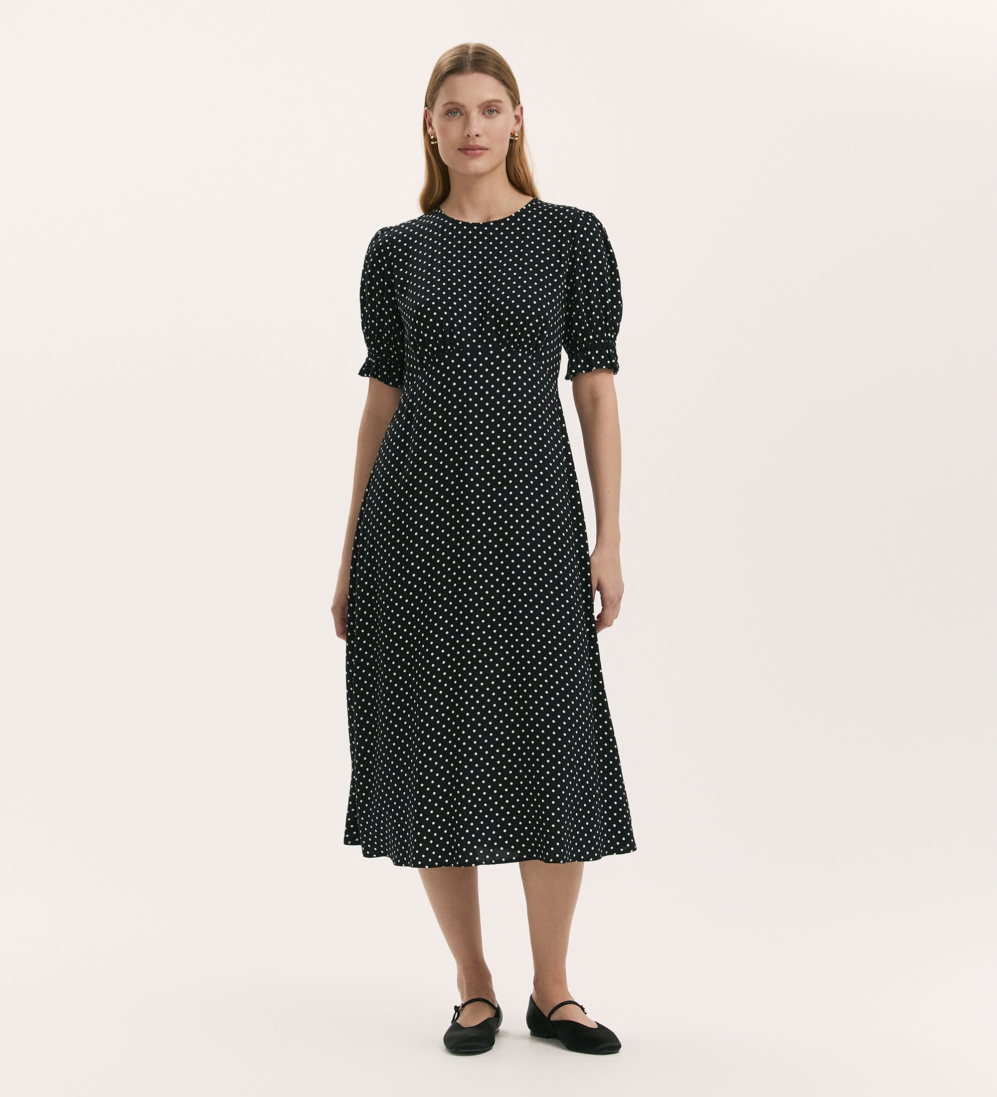 Mela Dresses | Empire Line Dresses – Finery London