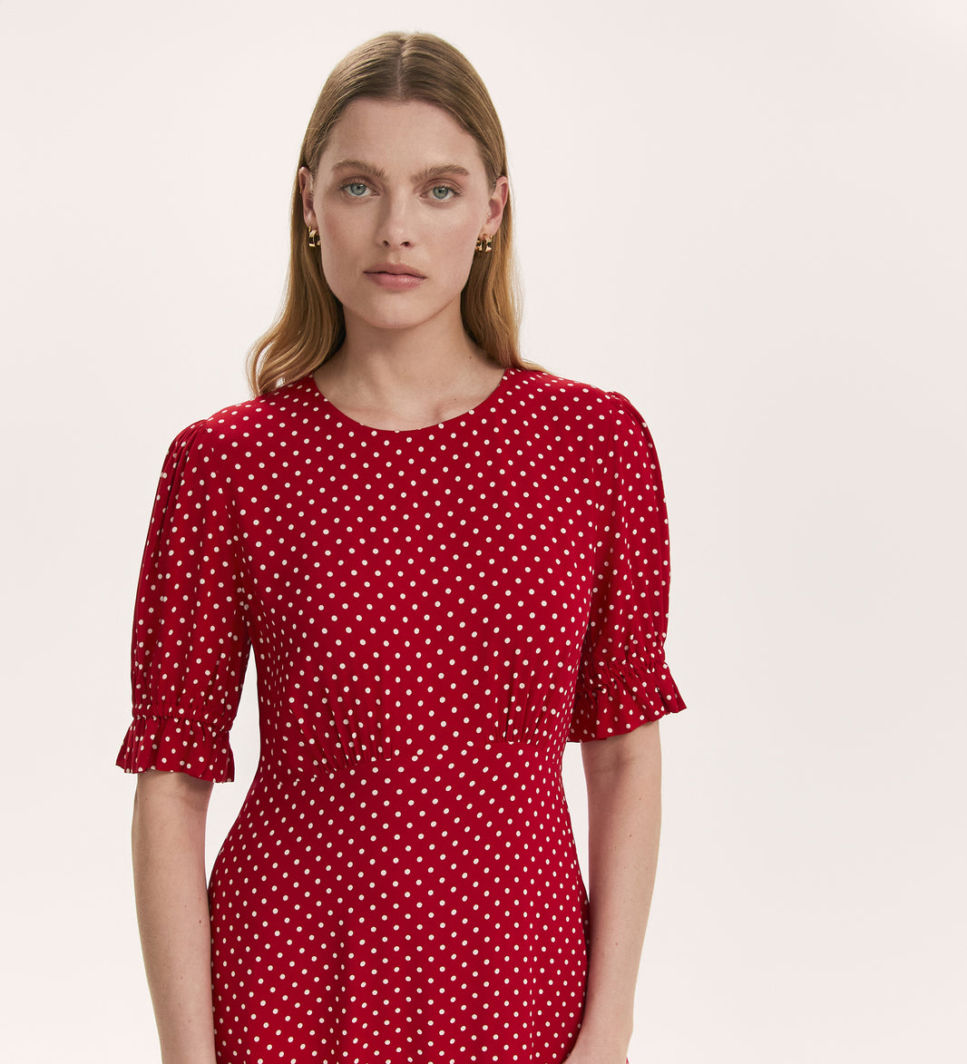 Polka Dot Dresses | Spotty Dresses – Finery London