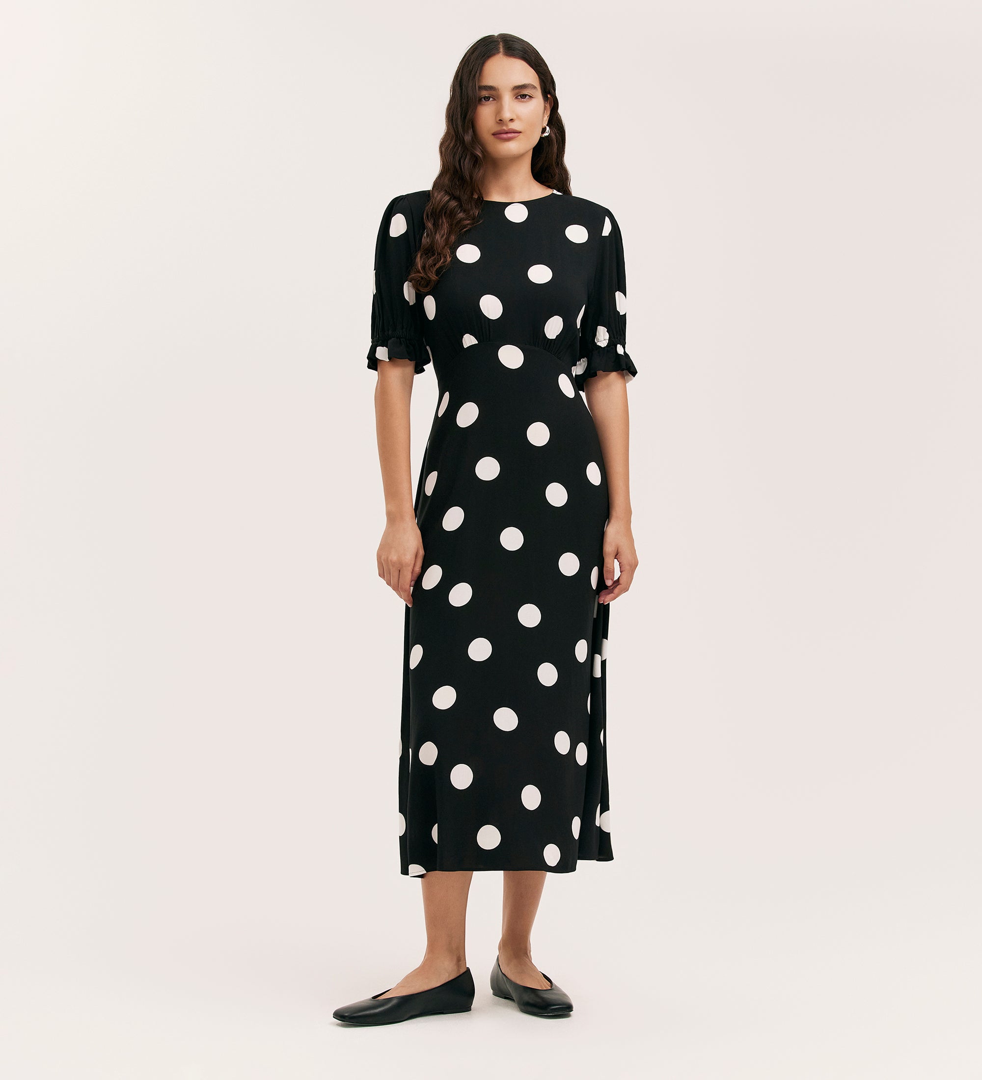 Polka Dot Dresses | Spotty Dresses – Finery London