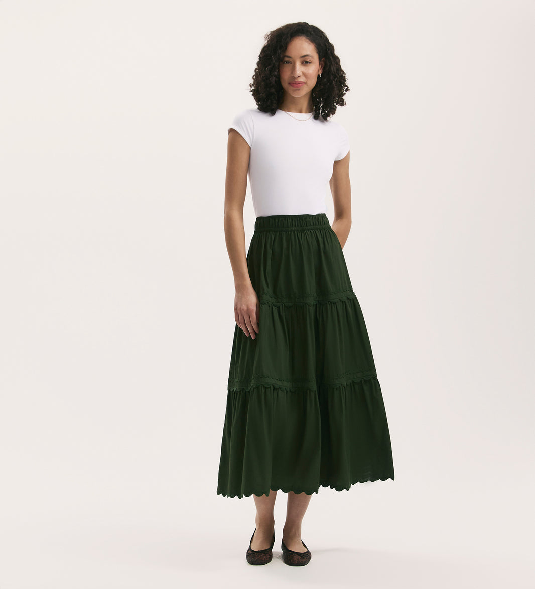 Women's Skirts | Midi, Tiered & Denim Skirts – Finery London