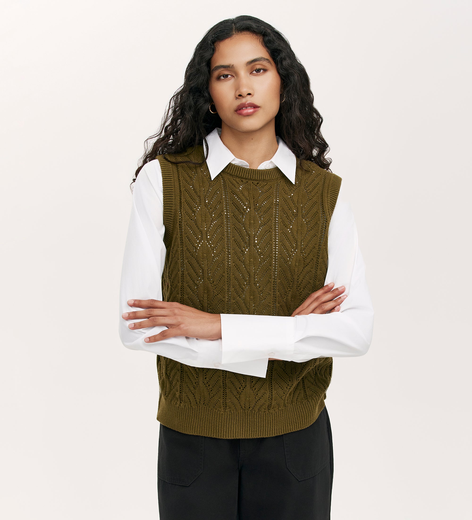 Knitted Vests | Sweater Vests – Finery London