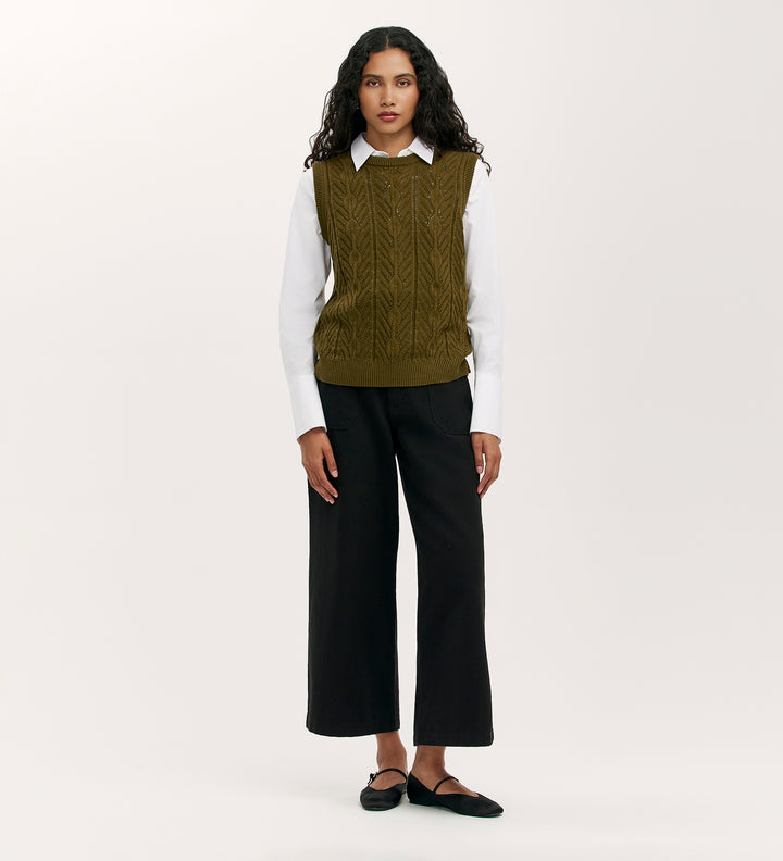 Knitted Vests | Sweater Vests – Finery London